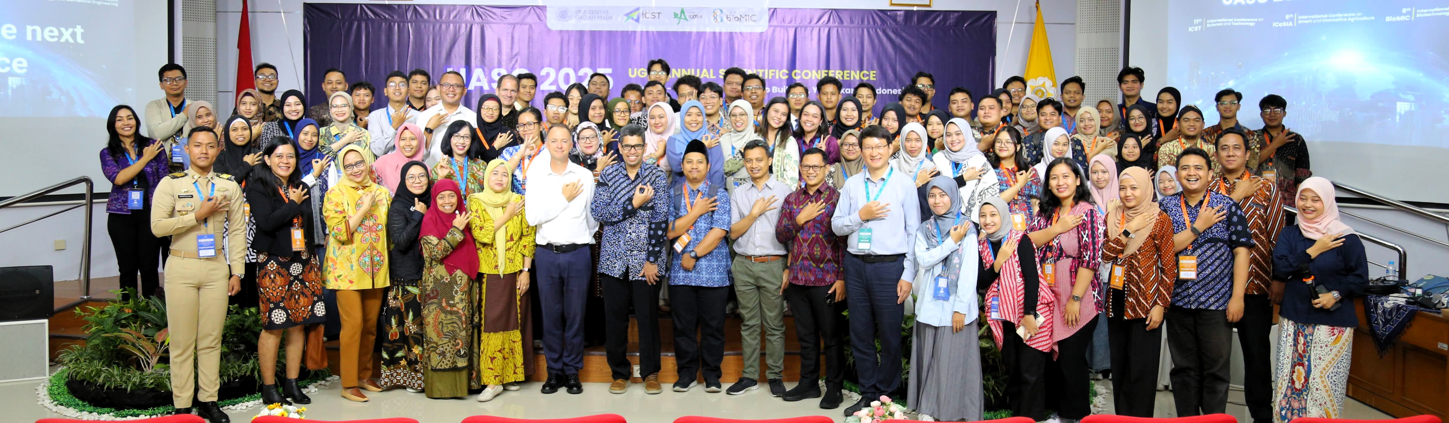 Gallery - ICoSIA UGM 2025